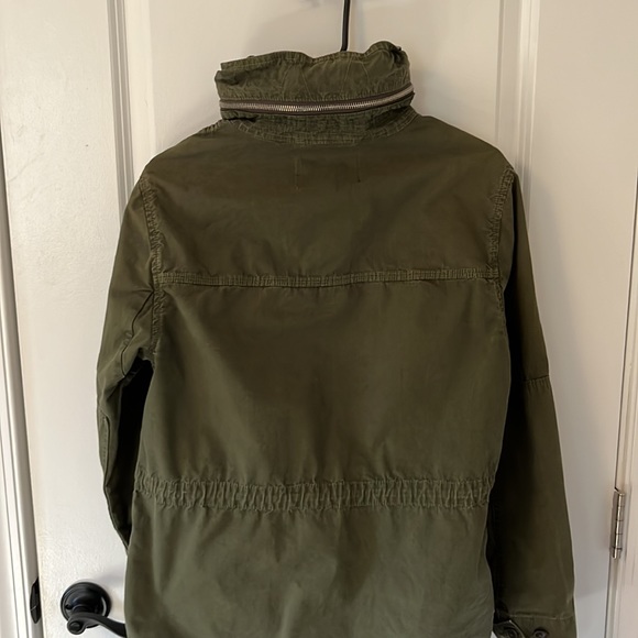 J. Crew | Jackets & Coats | Jcrew Field Mechanic Jacket Armyolive Green ...